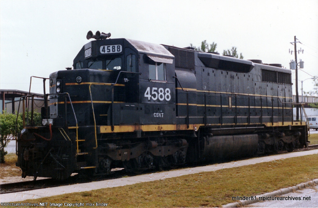 CSX 4588